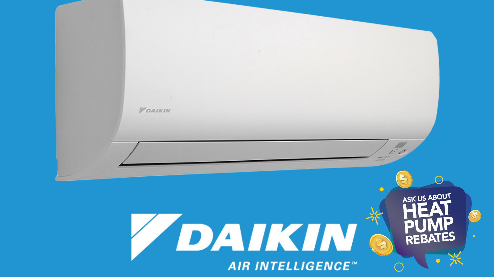 Daikin Ductless Heat Pump Rebate Fall 2022